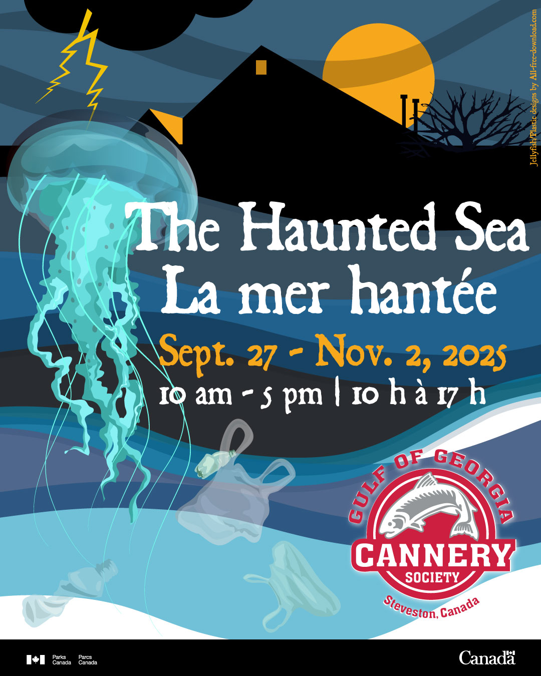 The Haunted Sea - Gulf of Georgia